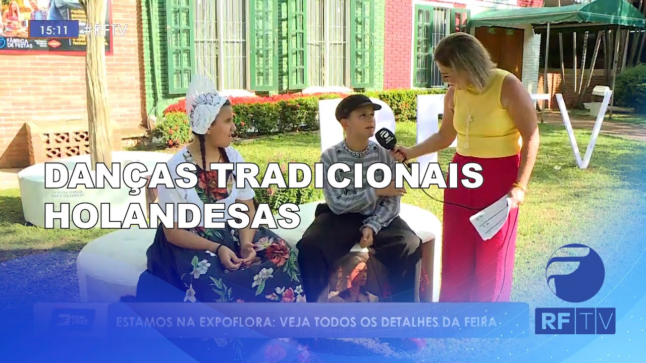 Nova geração de dançarinos em Holambra - RFTV