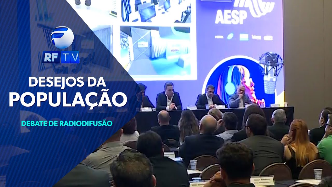 Debate de radiodifusão - RFTV