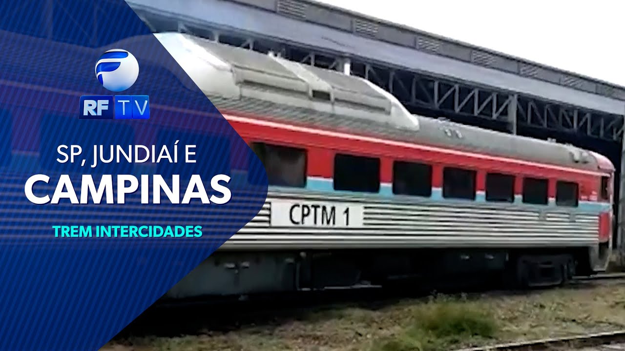 Trem intercidades - RFTV